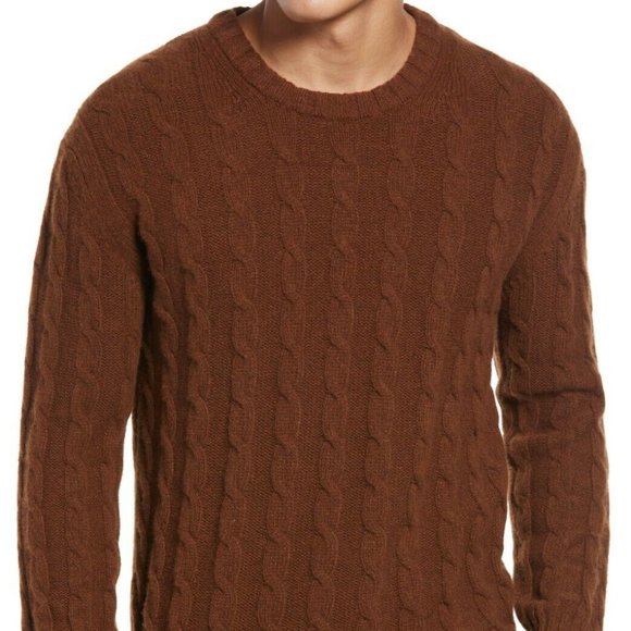 Nn07 No Nationality | Sweaters | Nwot Xl Mens Nn7 Fabian Canela Brown ...